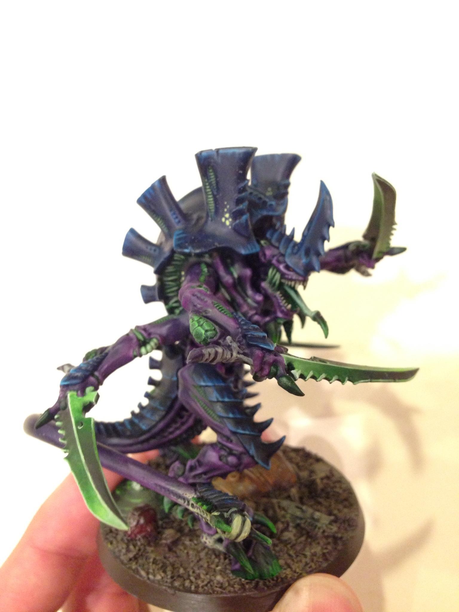 Hive Tyrant, Swarmlord, Tyranids, Warhammer 40,000 - Gallery - DakkaDakka